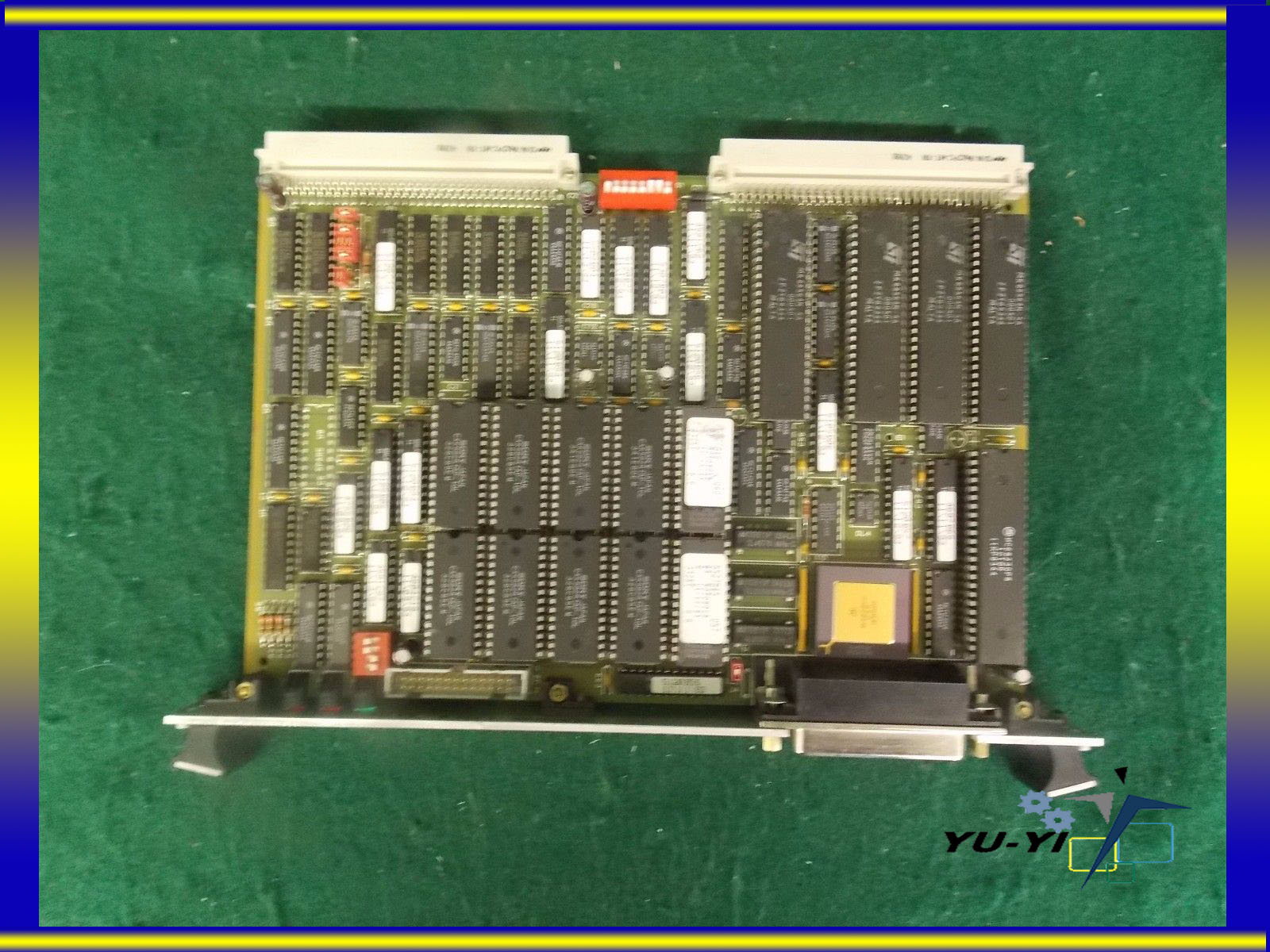 Motorola MVME 332XT • 64-W5364B01A - PLC DCS SERVO Control MOTOR POWER SUPPLY IPC ROBOT